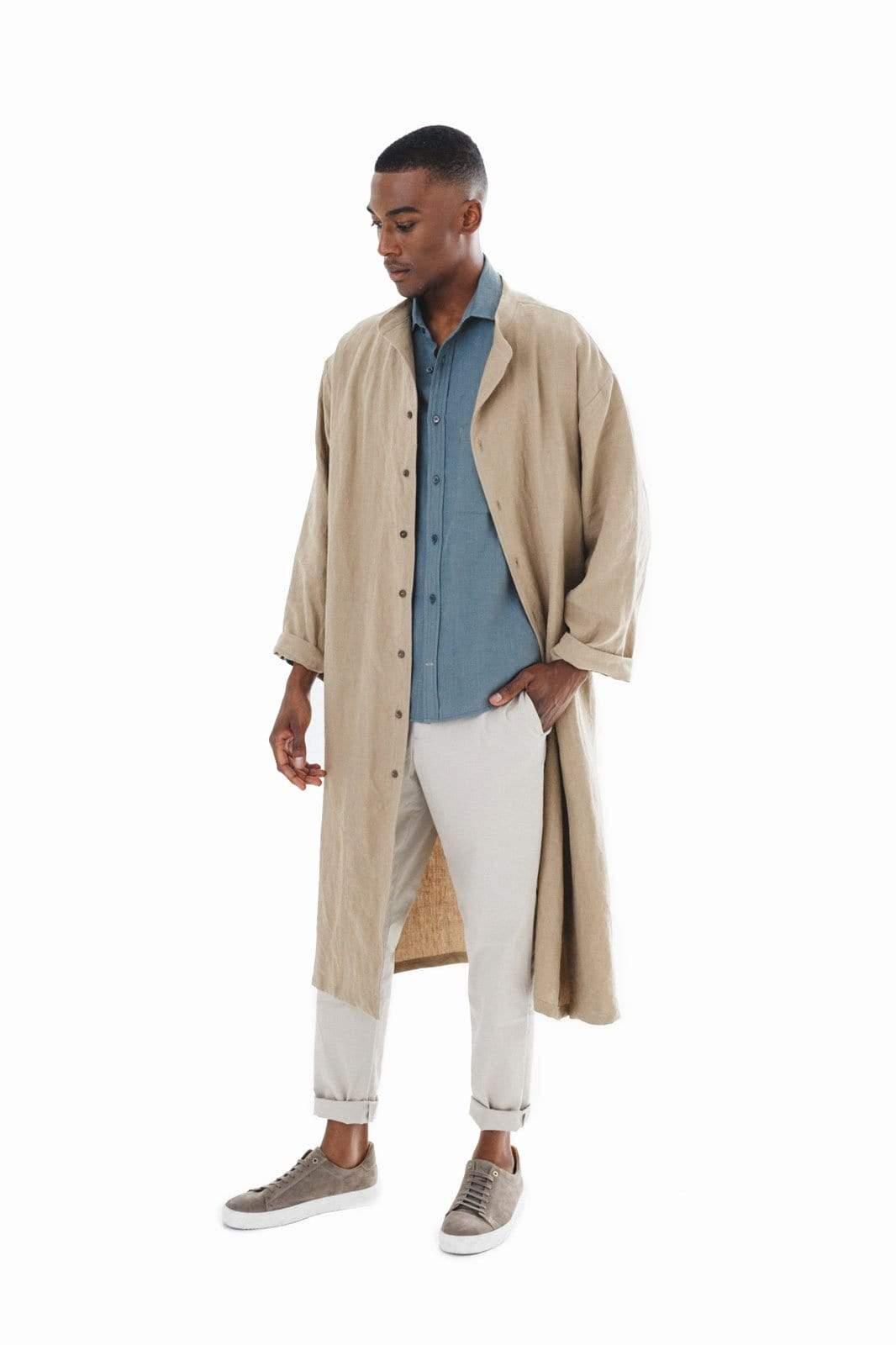 arkitaip - The Brandolino Linen Jacket in Caramel | arkitaip